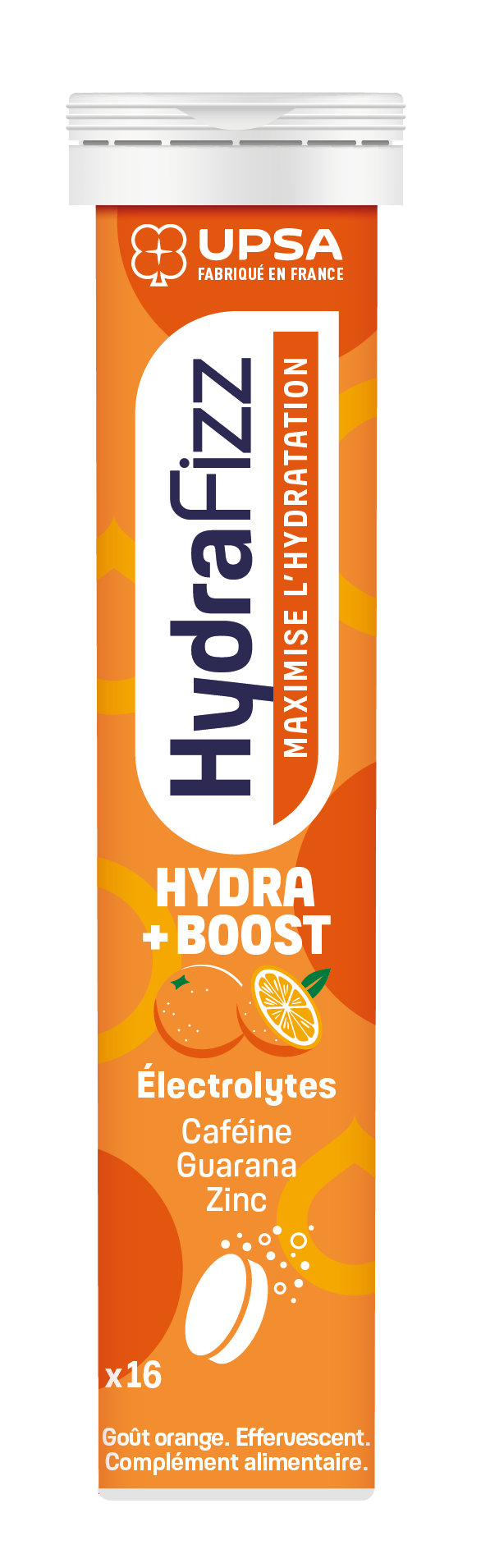 HYDRAFIZZ + BOOST - UPSA.com