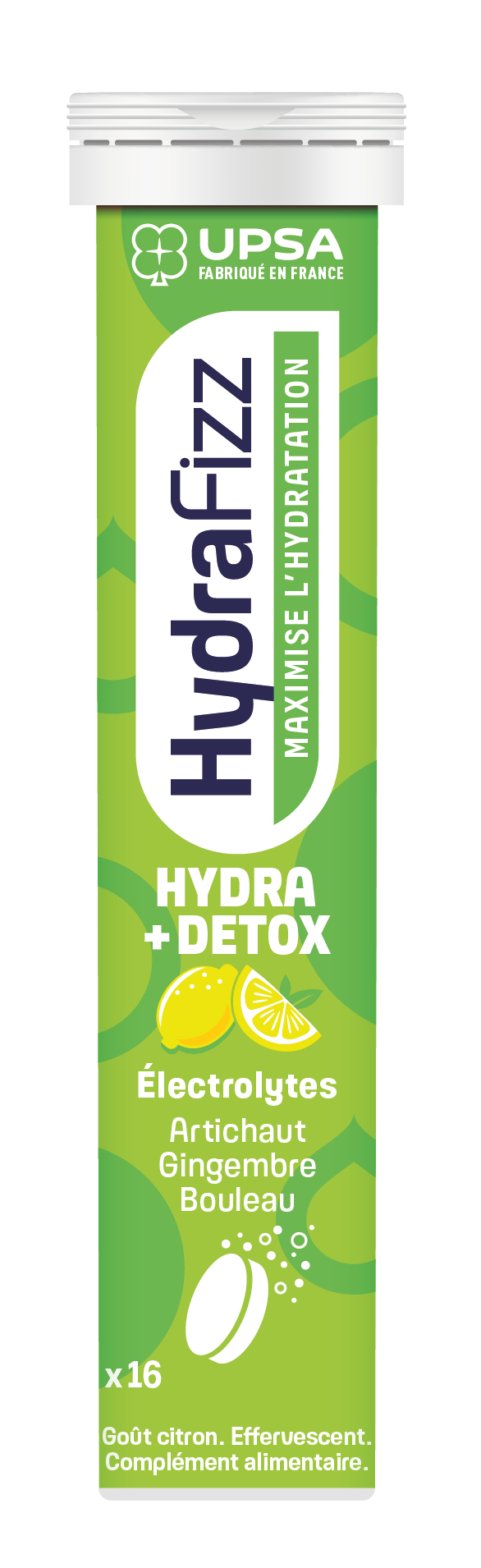 HYDRAFIZZ HYDRA + DETOX - UPSA.com