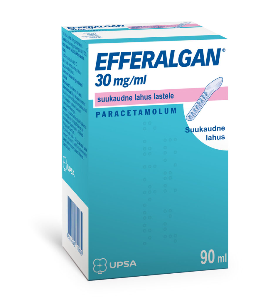 EFFERALGAN® 90 ml - UPSA.com