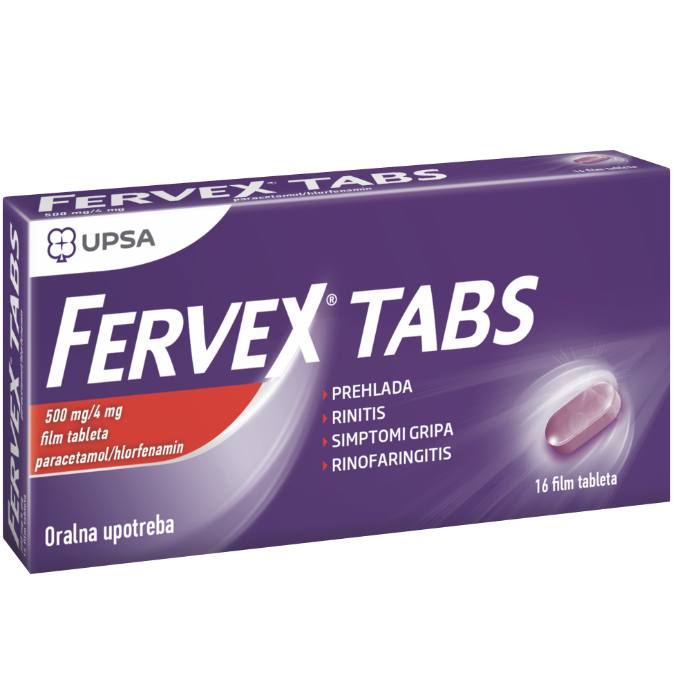 FERVEX® TABS - UPSA.com