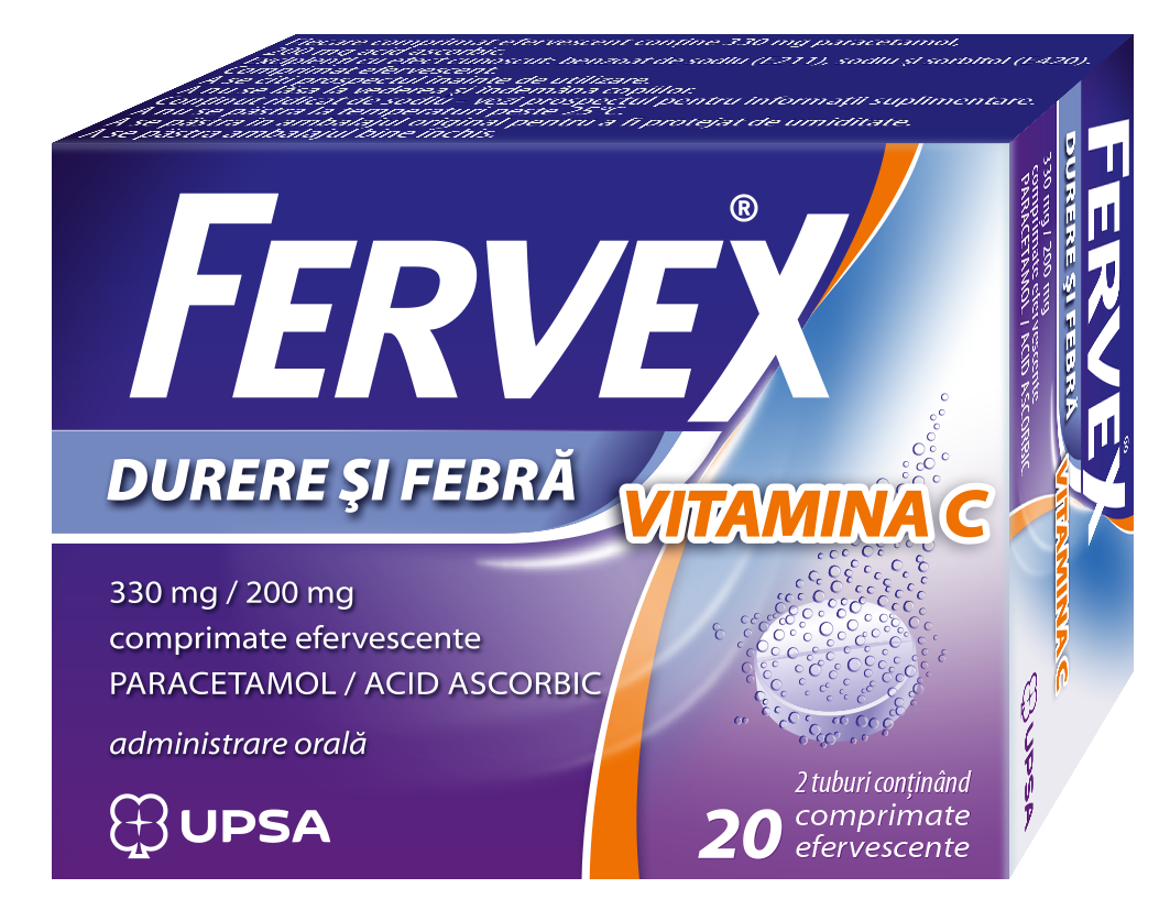 FERVEX® VITAMINE C - UPSA.com