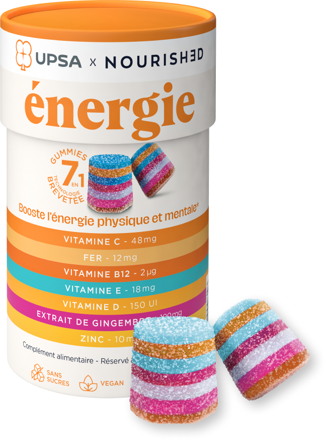 UPSA X NOURISHED – GUMMIES 7-IN-1 ENERGY - UPSA.com