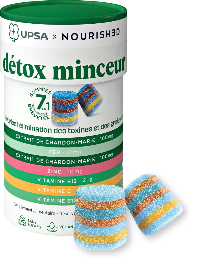 7-IN-1 DETOX GUMMIES - UPSA.com