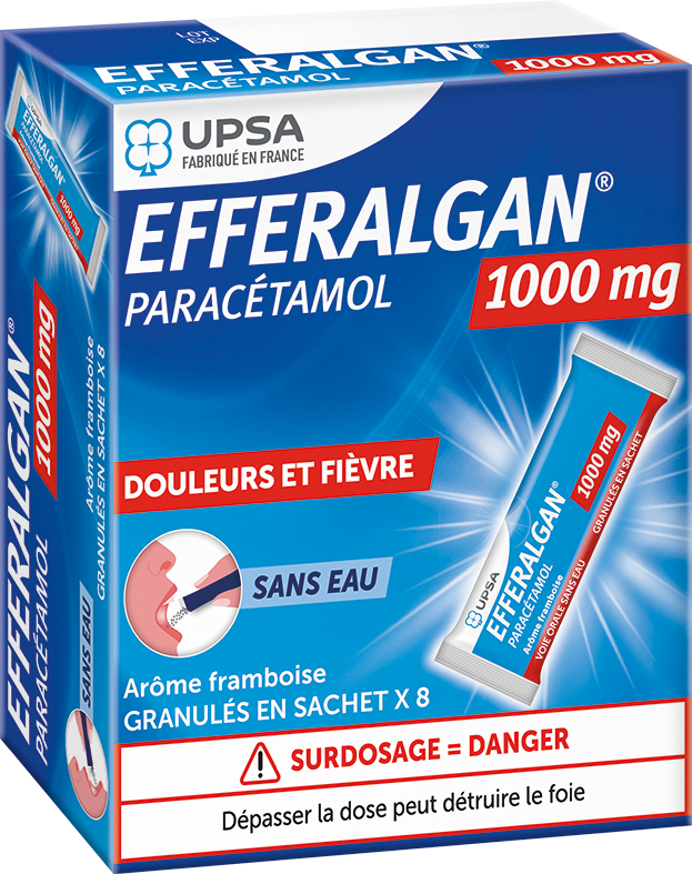 EFFERALGAN® 1000 mg - UPSA.com