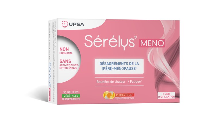 SERELYS® MENO - UPSA.com
