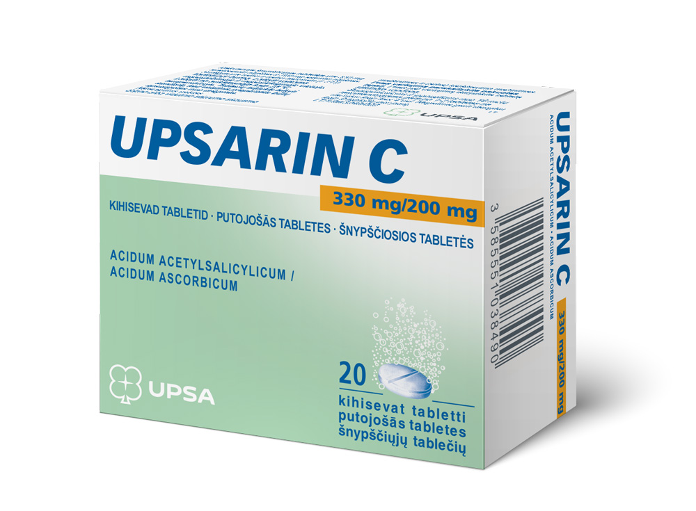 UPSARIN C - UPSA.com