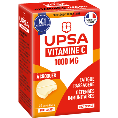 VITAMINE C 1000 mg - UPSA.com
