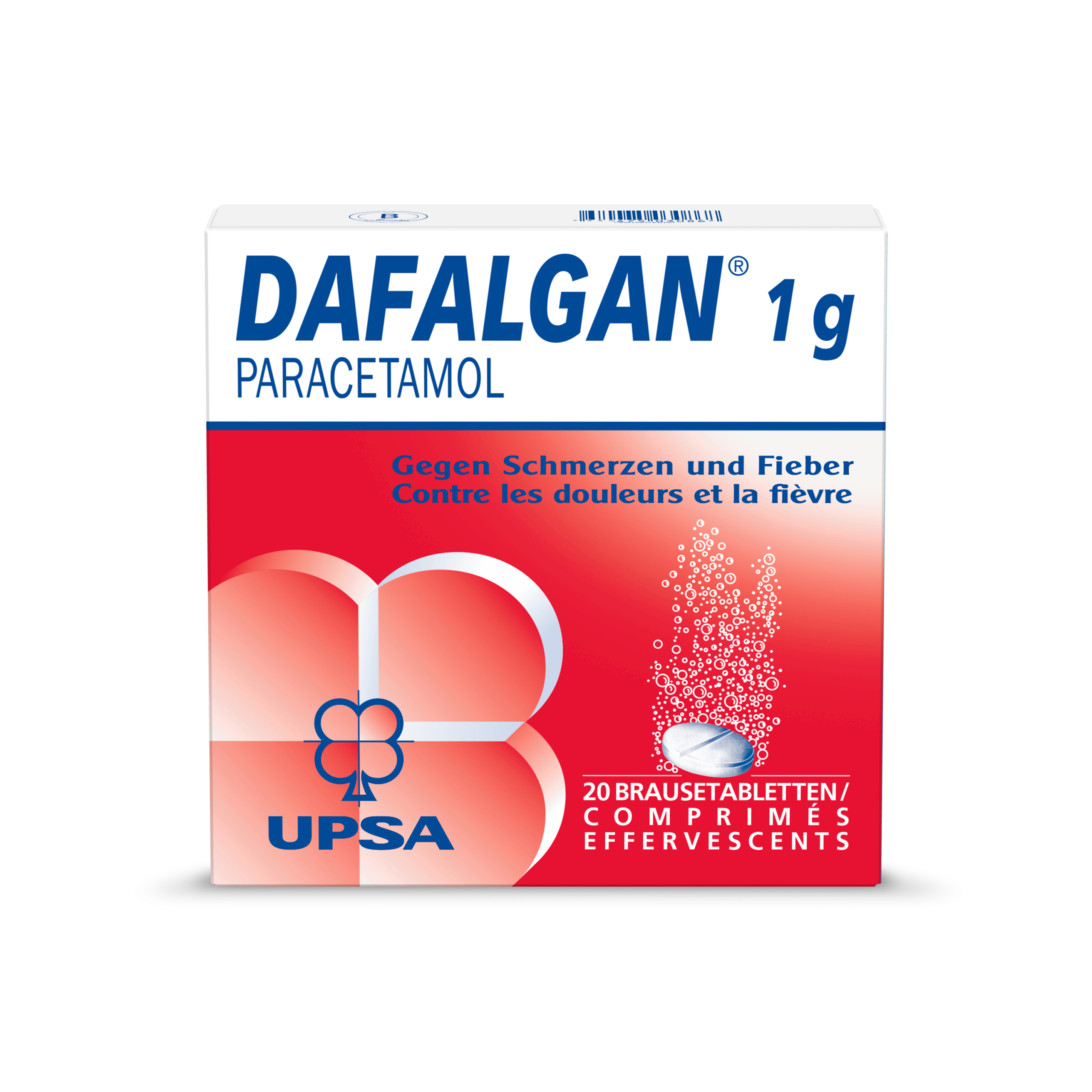 DAFALGAN 500 mg - UPSA.com