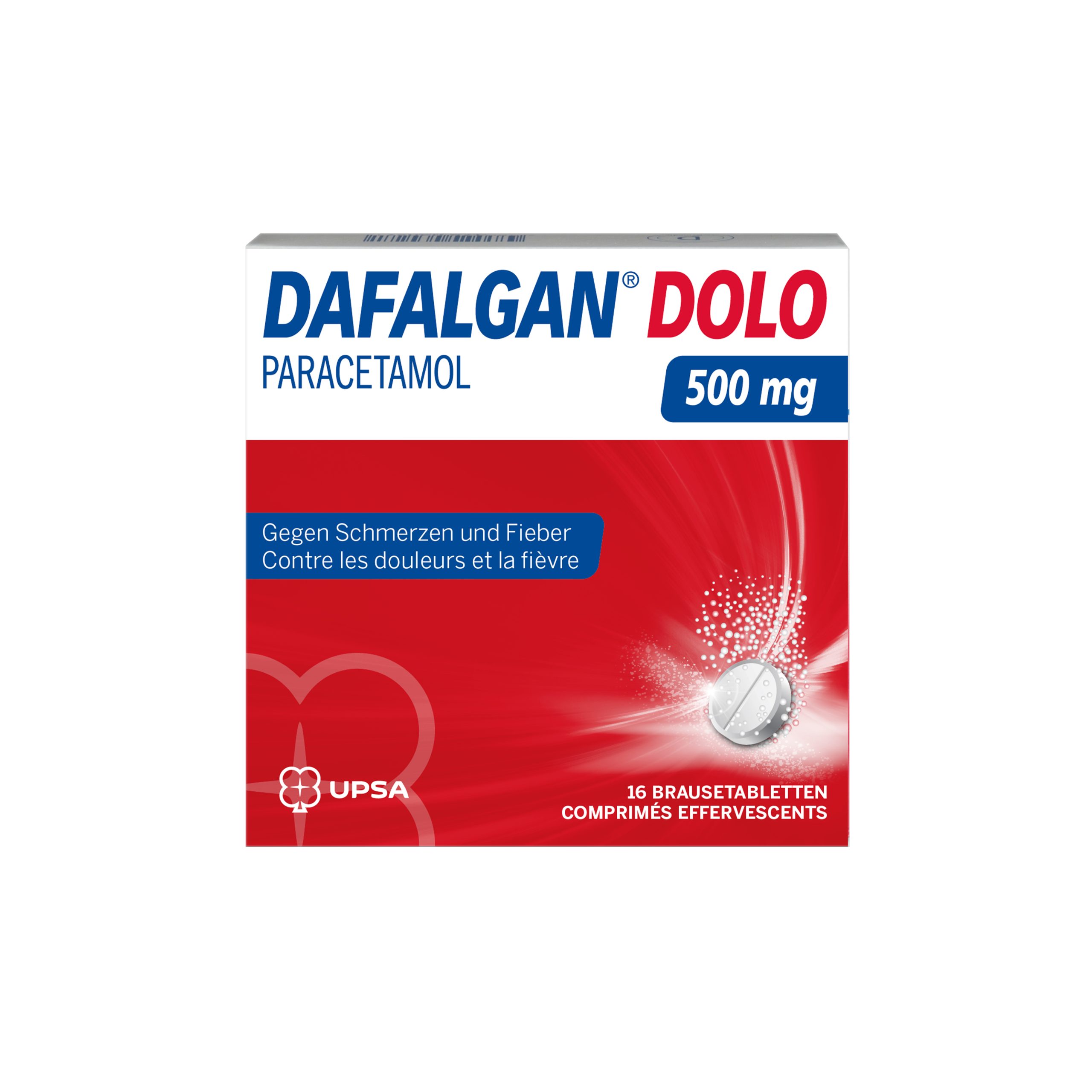 DAFALGAN DOLO 500 mg - UPSA.com