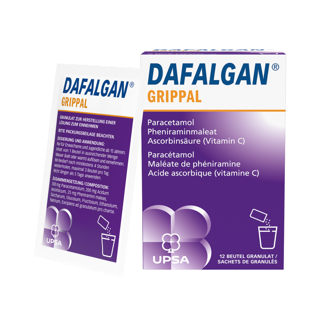 DAFALGAN GRIPPAL - UPSA.com