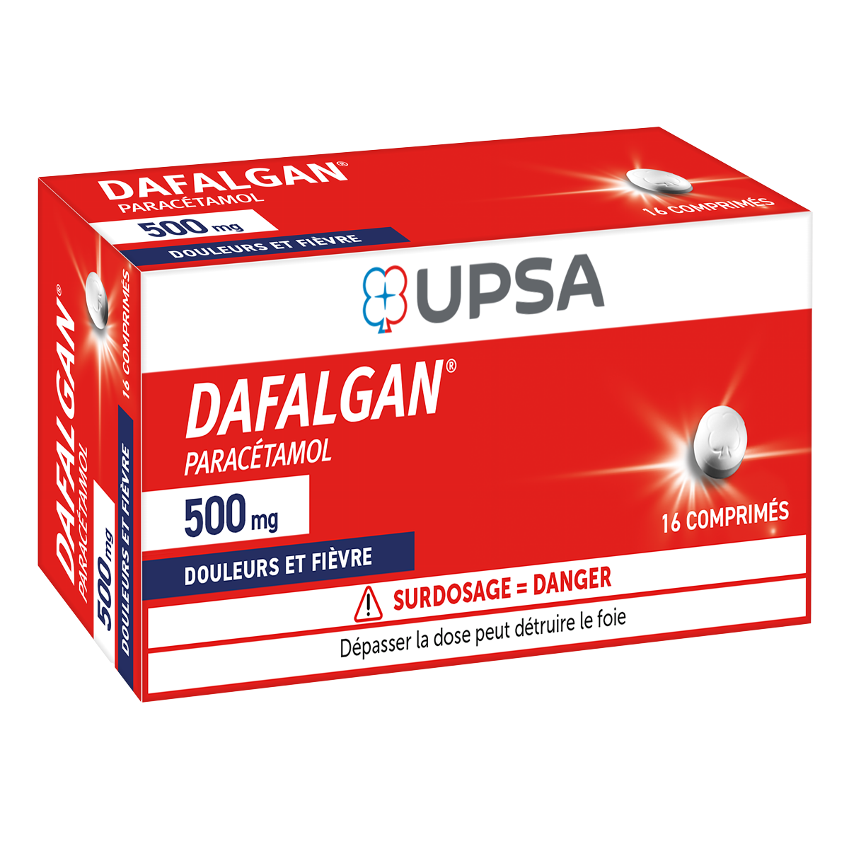 DAFALGAN® 500 mg - UPSA.com