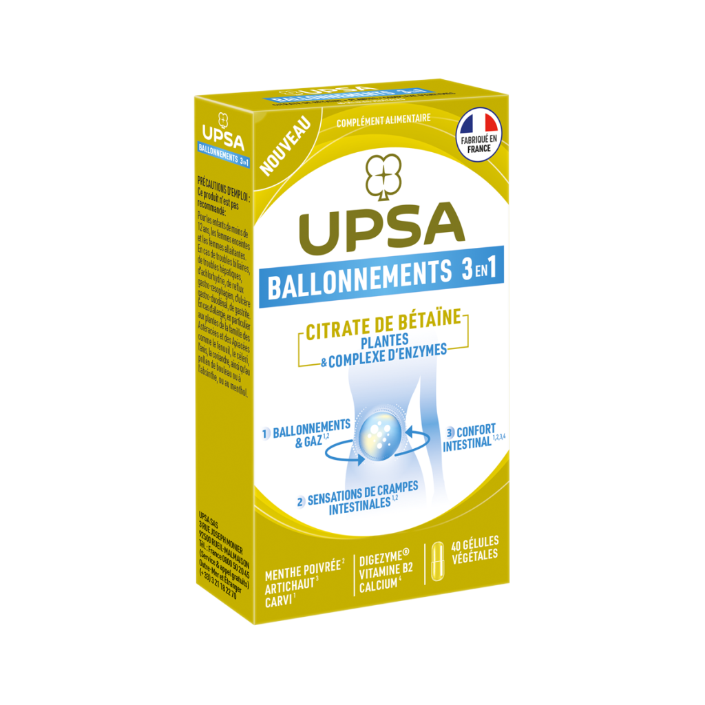 Produits - Digestion - UPSA.com