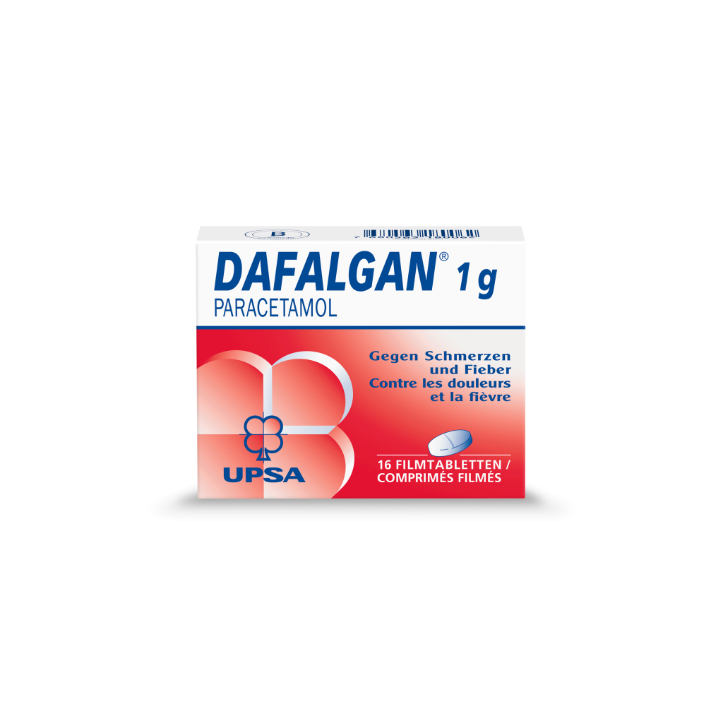 DAFALGAN 1000 mg - UPSA.com