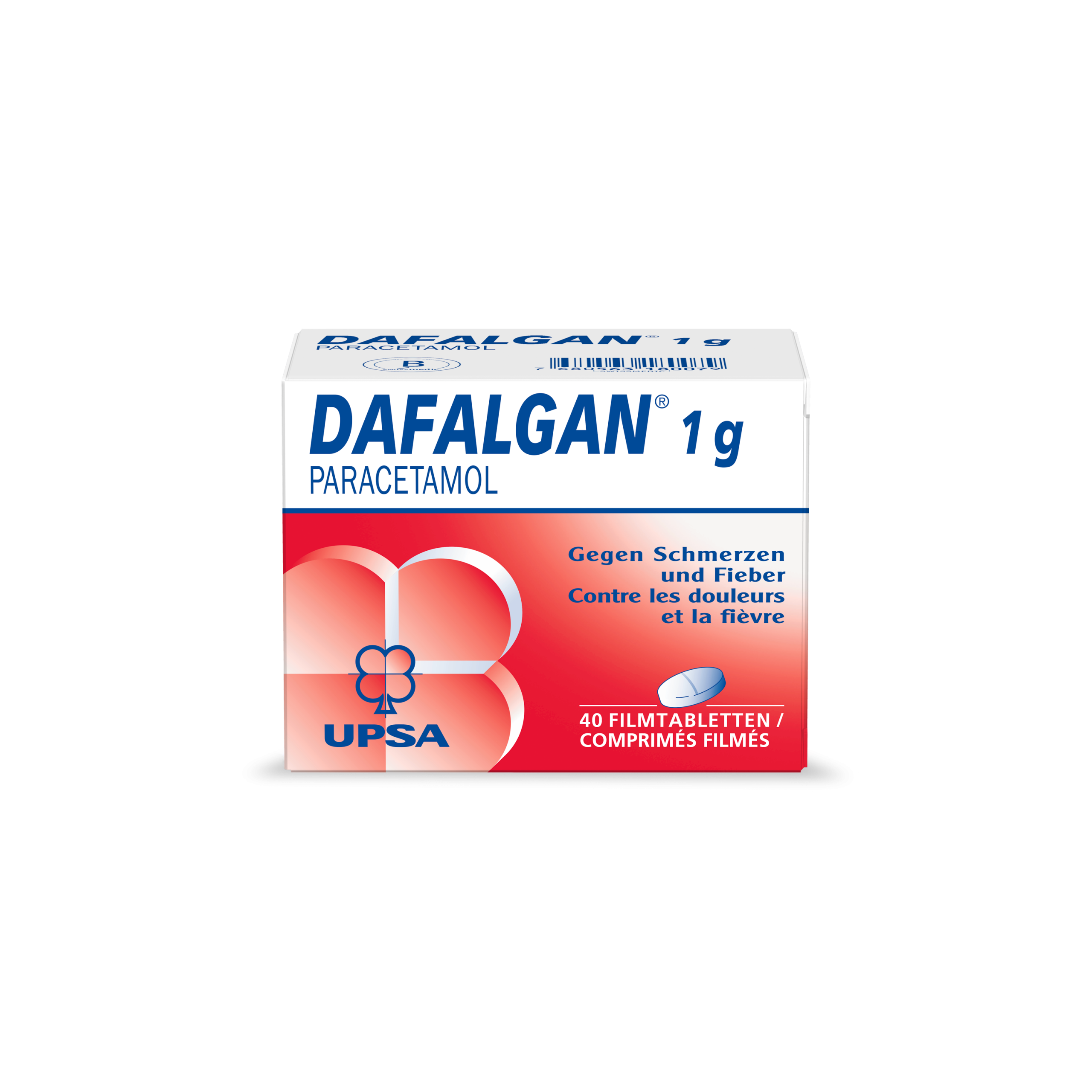 DAFALGAN 1000 mg - UPSA.com