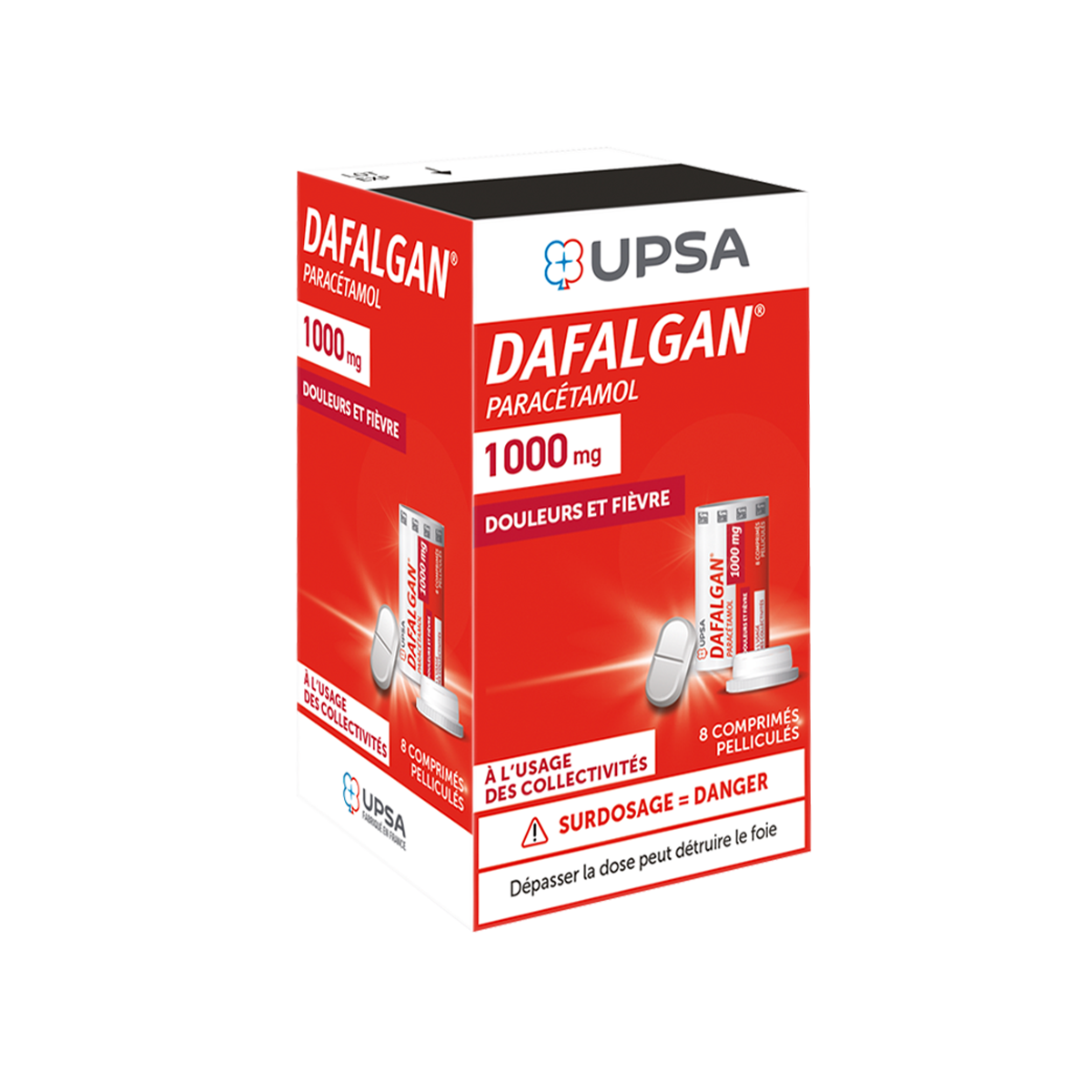 DAFALGAN 1000mg (Ehpad) - UPSA.com