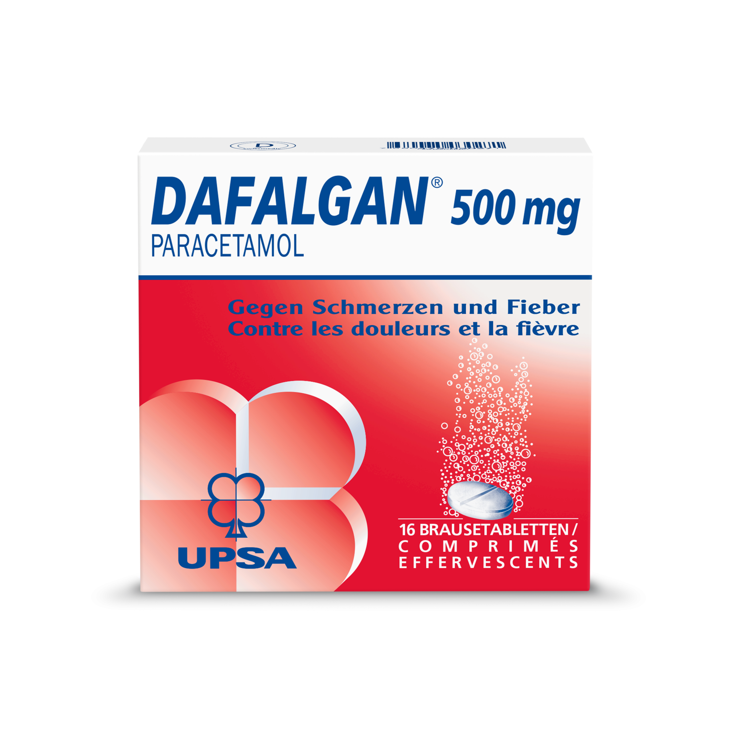 DAFALGAN 500 mg - UPSA.com