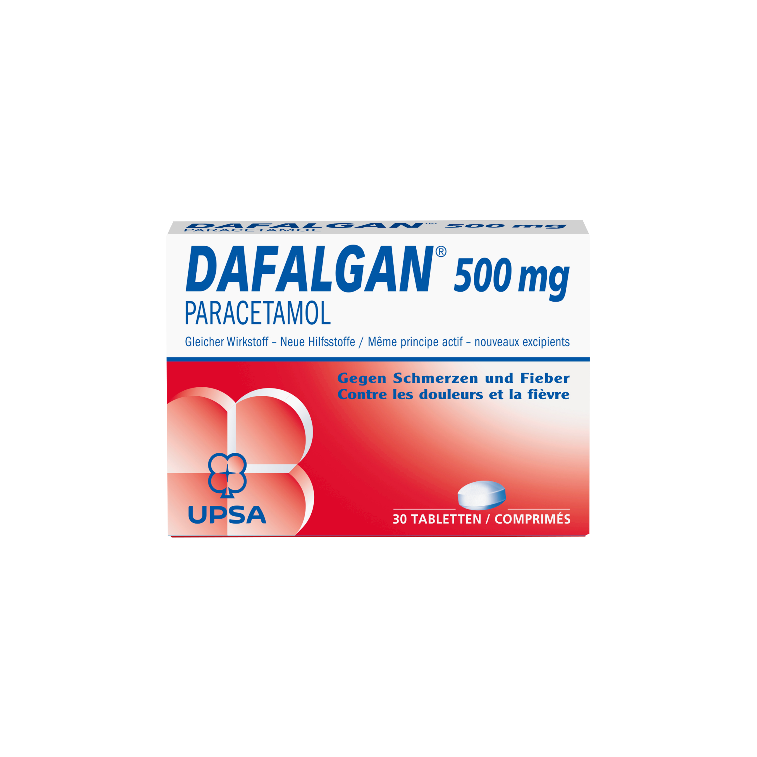 DAFALGAN 500 mg - UPSA.com