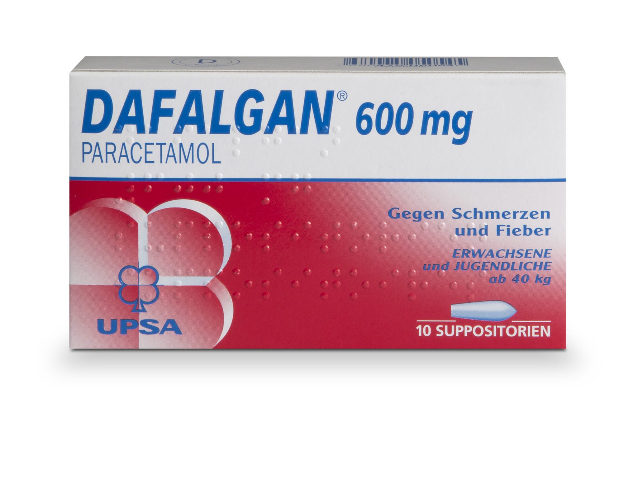 DAFALGAN 600 mg - UPSA.com