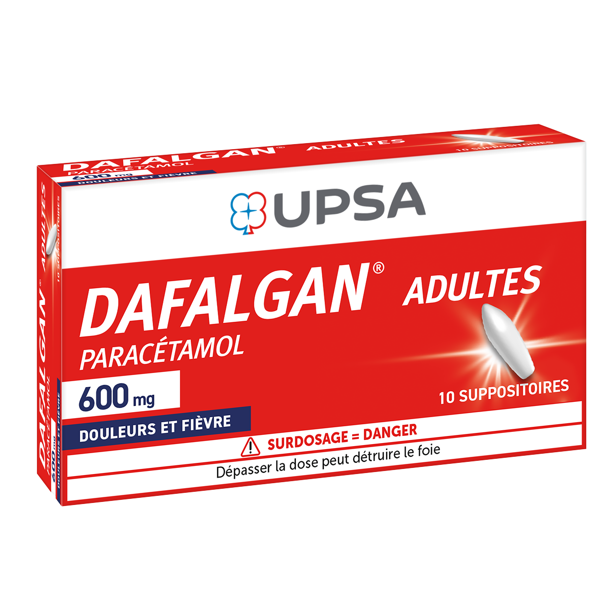 DAFALGAN® ADULTS 600 mg - UPSA.com