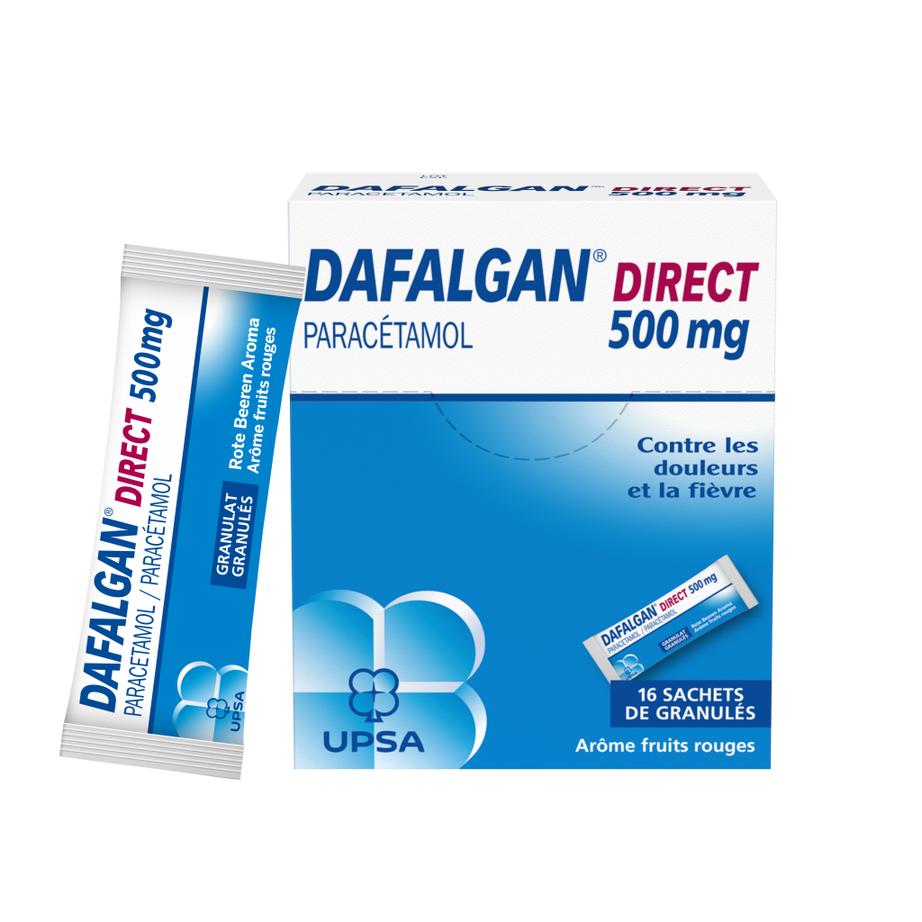 DAFALGAN DIRECT 500 mg - UPSA.com