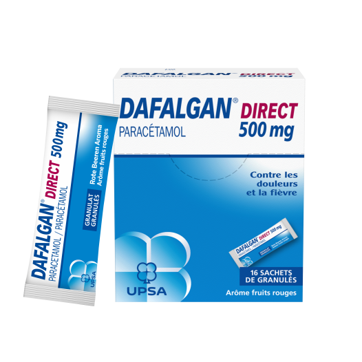 DAFALGAN DIRECT 500 mg - UPSA.com