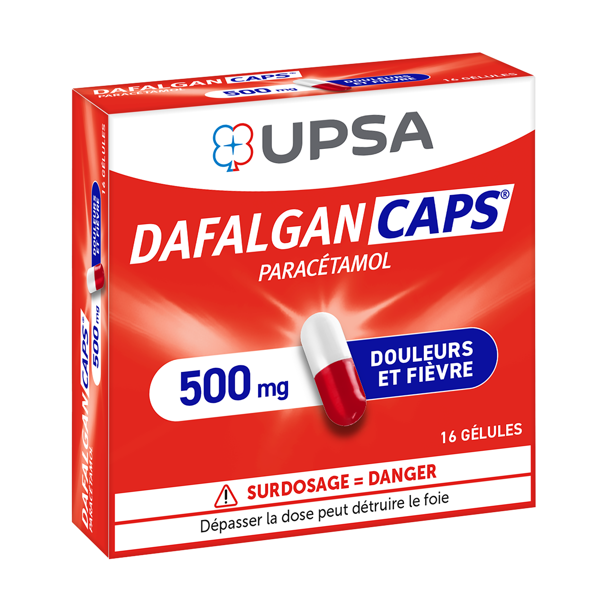DAFALGANCAPS® 500 mg - UPSA.com
