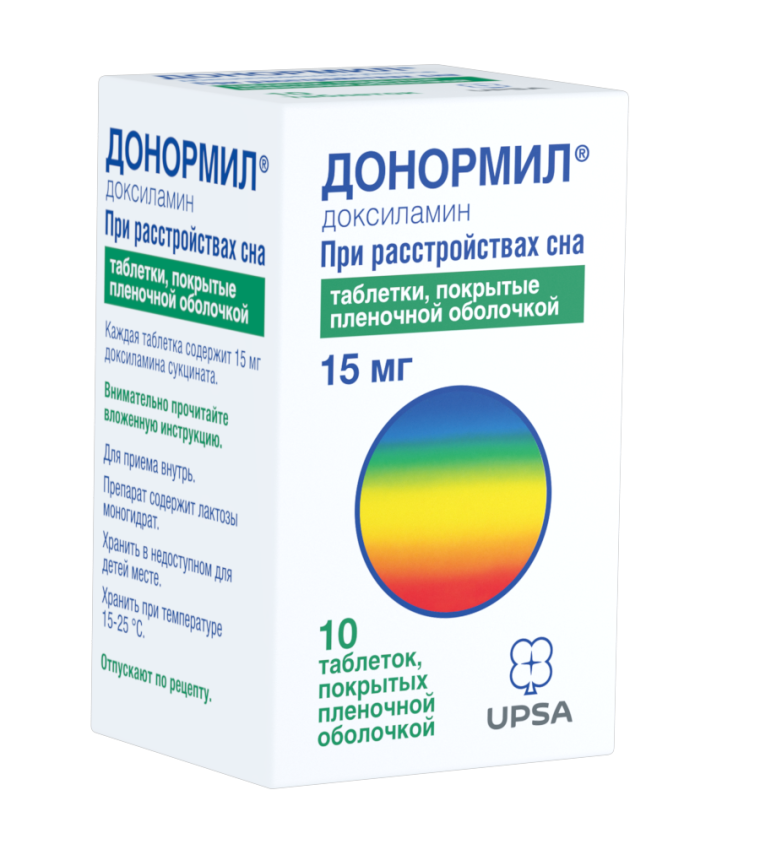 DONORMYL 15 mg - UPSA.com