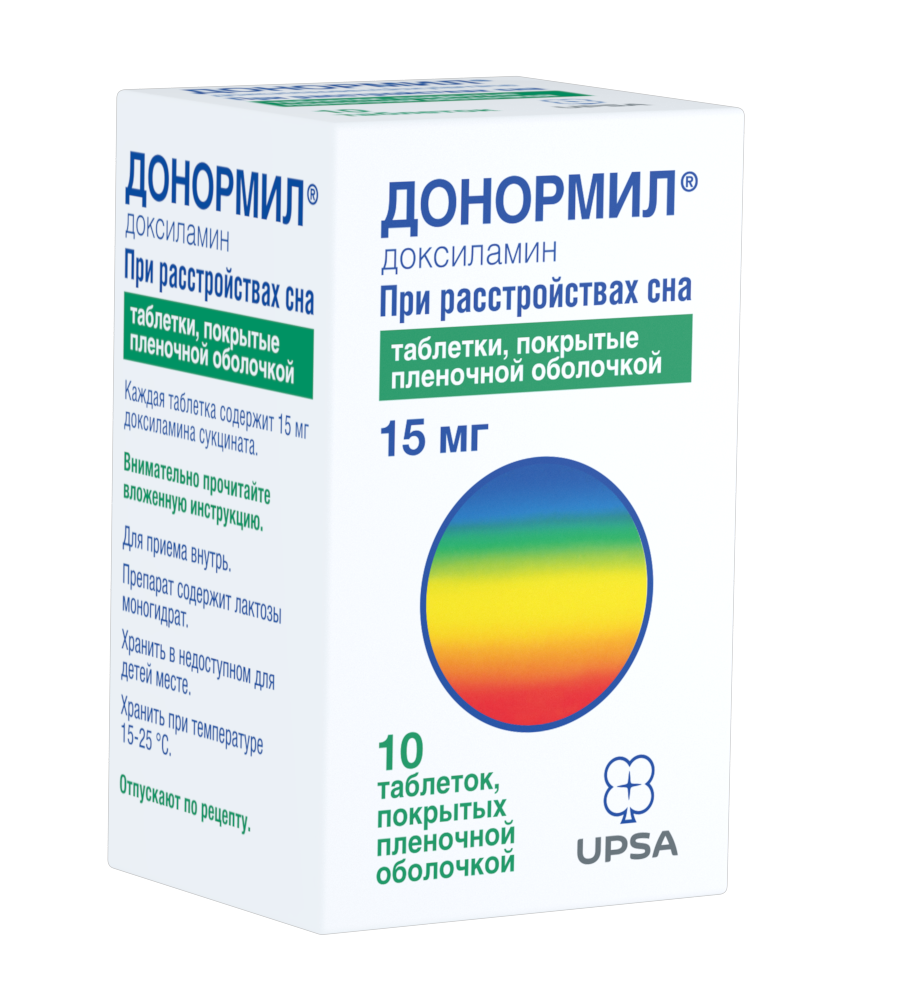 DONORMYL 15 mg - UPSA.com