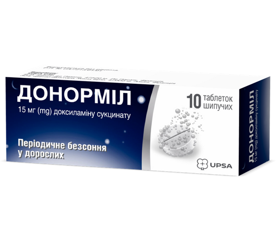 DONORMYL 15mg - UPSA.com