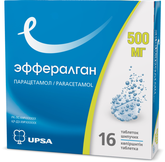 EFFERALGAN - UPSA.com