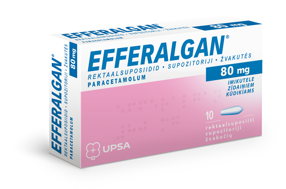 EFFERALGAN® 80 mg - UPSA.com