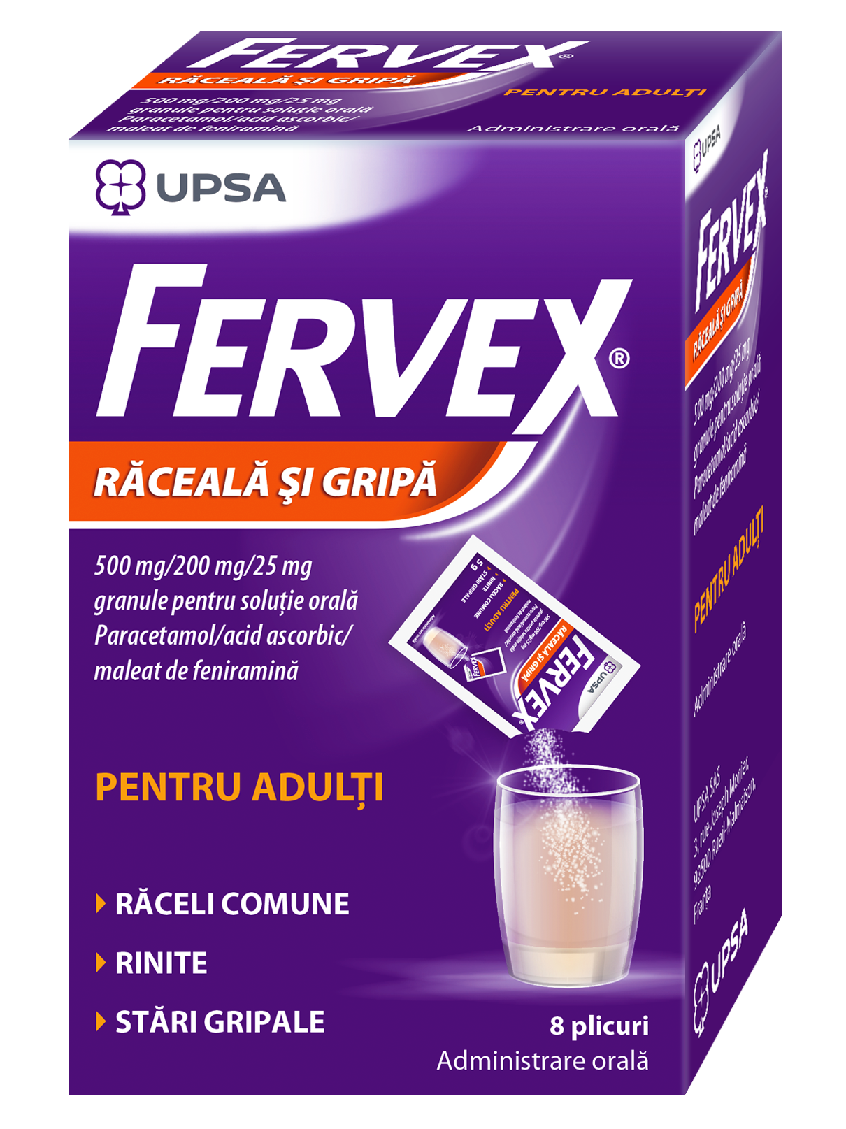 FERVEX® ADULTS - UPSA.com