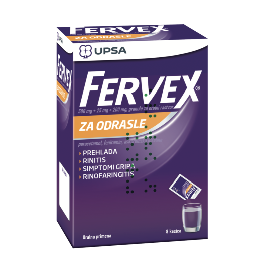 FERVEX® ADULTS - UPSA.com