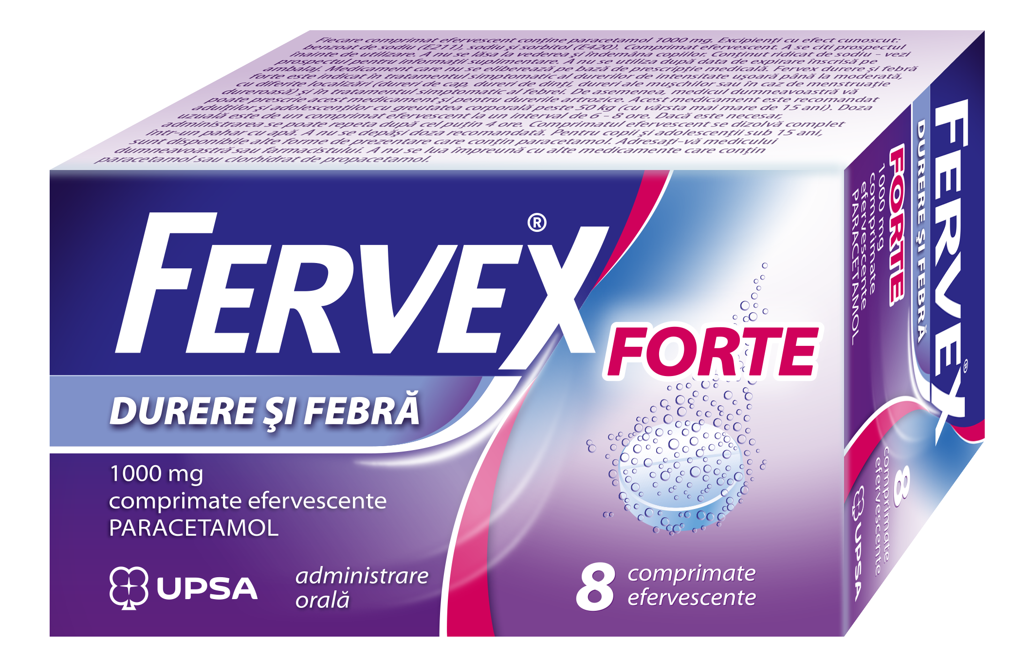 FERVEX® FORTE 1000 mg - UPSA.com