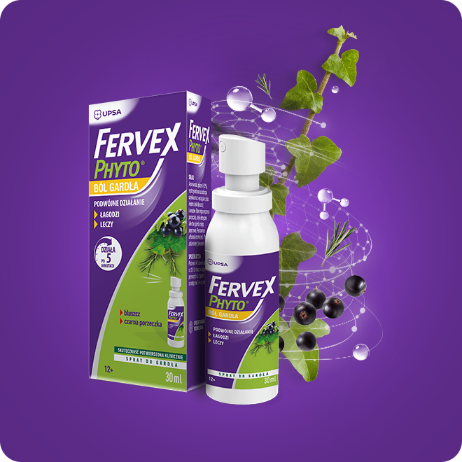 FERVEX PHYTO® DOLOR DE GARGANTA - UPSA.com