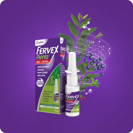 FERVEX PHYTO® NOSE AND SINUSES - UPSA.com