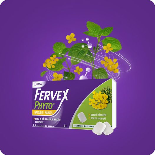 FERVEX PHYTO® THROAT AND COUGH - UPSA.com