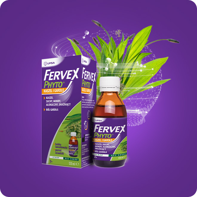 FERVEX PHYTO® THROAT AND COUGH - UPSA.com