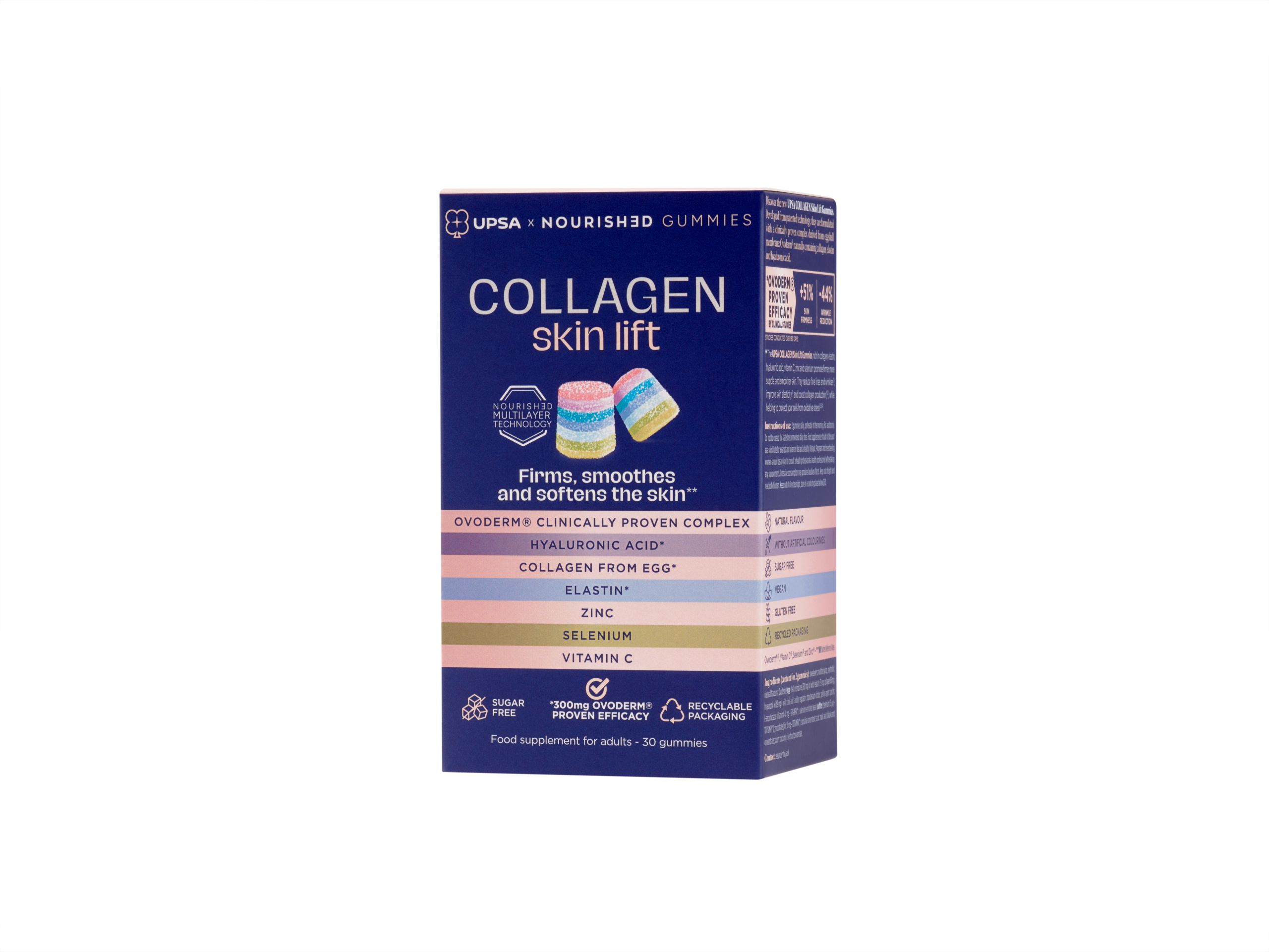 UPSA & NOURISHED COLLAGEN SKIN LIFT - UPSA.com