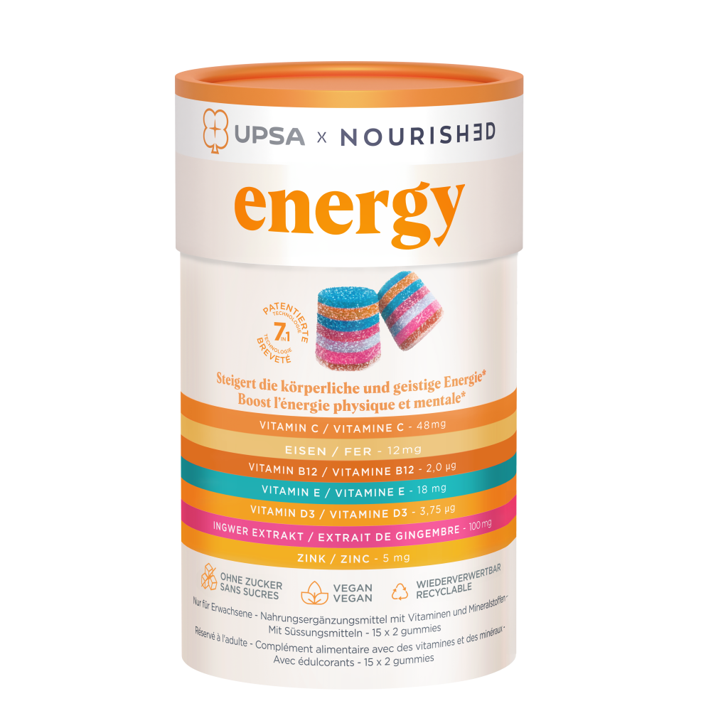 UPSA X NOURISHED ENERGY - UPSA.com