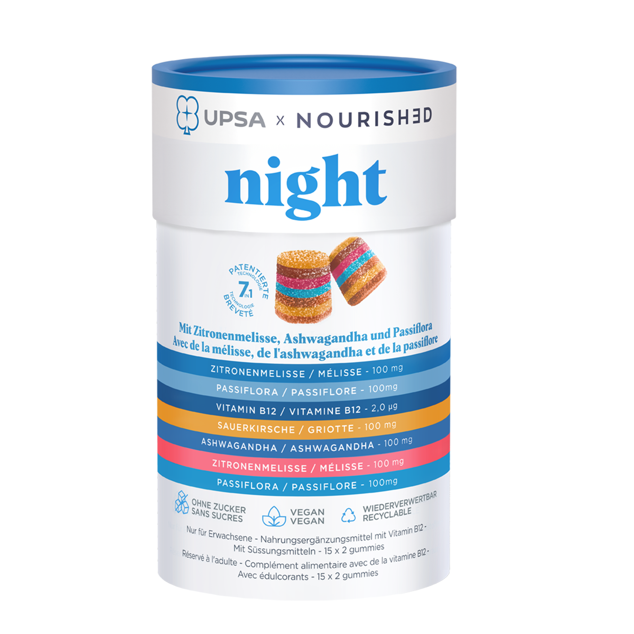 UPSA X NOURISHED NIGHT - UPSA.com